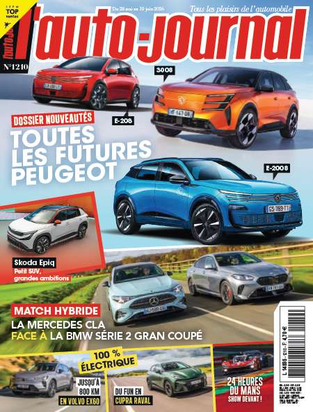 Abonnement L'AUTO JOURNAL+ 5 HS - Magazine, journal, revue par cher - L ...